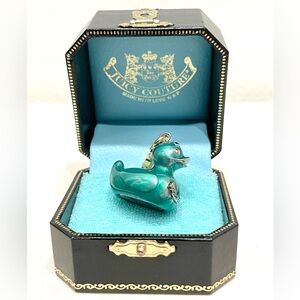 Juicy Couture | Accessories | Nwt Rare Vintage Juicy Couture Teal ...